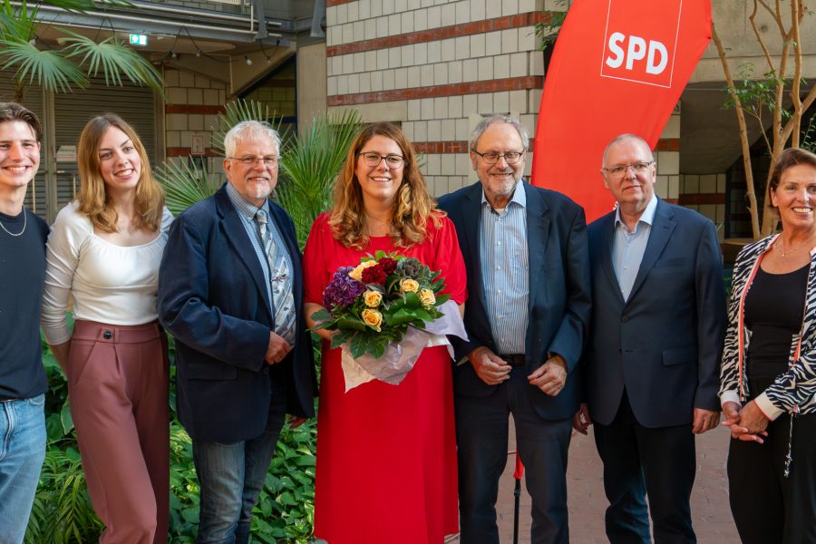 Bürgermeisterkandidatin Anna Peters: „Gemeinsam sind wir stärker ...