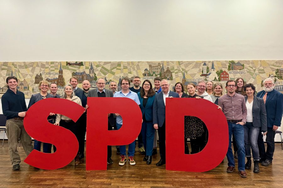 Kommunalwahl in Bornheim: Generationenwechsel in der SPD › SPD Bornheim NRW